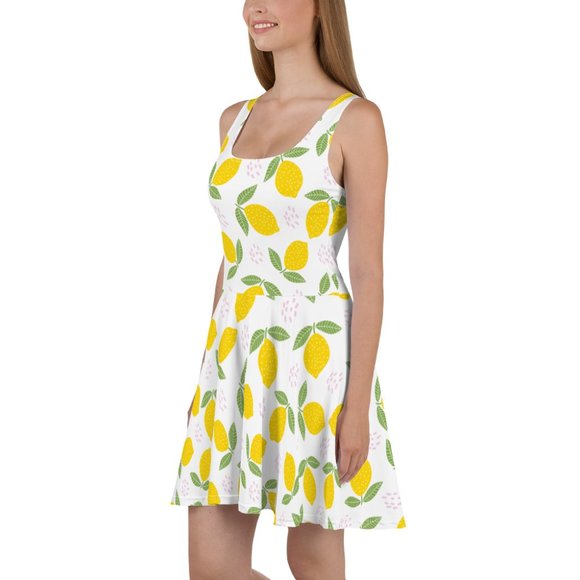 The Pinup Shop | Dresses | Plus Size Lemon Summer Pin Up Dress | Poshmark
